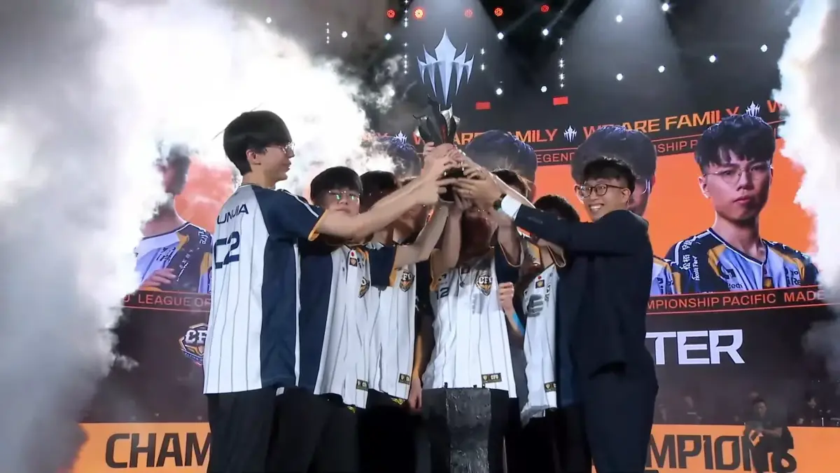 LOL／CFO 3:0擊潰TSW！LCP太平洋新王登基 18歲中路HongQ獲FMVP | 電玩動漫 | 生活 | NOWnews今日新聞