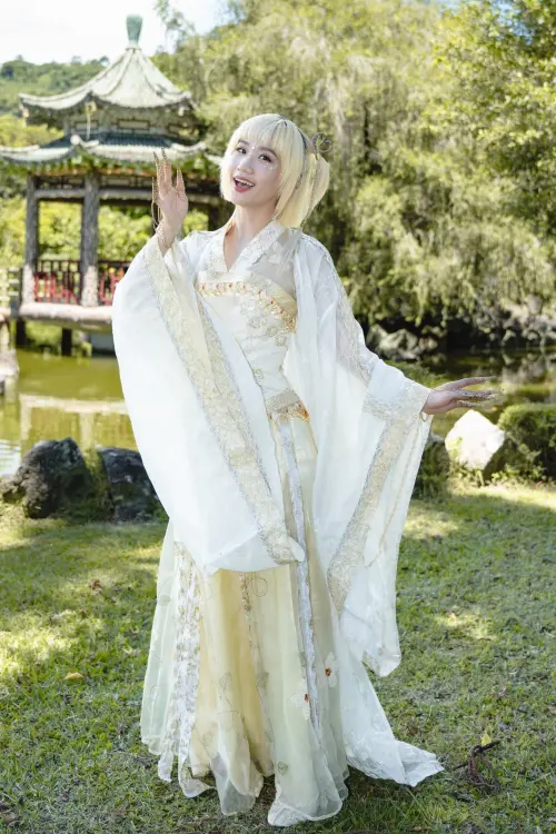 Lulu出演《戲說台灣》！愛情事業兩得意 發劇照嗨喊：人生圓夢了 | 娛樂 | NOWnews今日新聞