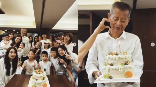黃鴻升走了5年！65歲爸爸壽宴「KID、坤達盡孝道」 胞妹發聲惹淚 | 娛樂 | NOWnews今日新聞