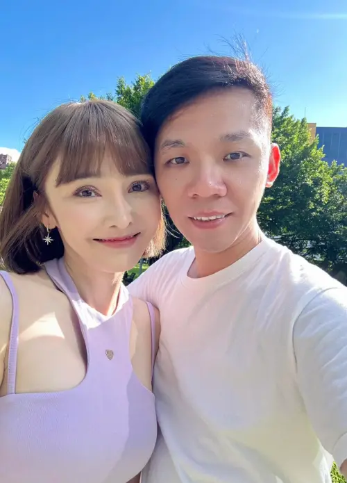 陳子玄再婚狂放閃！酸民唱衰「搞不好又離婚」高EQ回：多說好話 | 娛樂 | NOWnews今日新聞