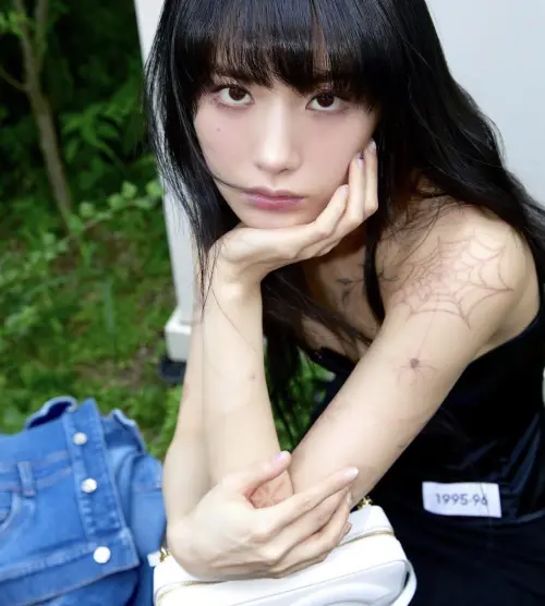 「世界第一美」Nana洗光全身刺青！僅留1串數字 原因曝光超催淚 | 娛樂 | NOWnews今日新聞