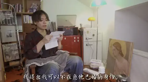 Ryu毀滅式自爆！Yuma提離婚又後悔 中國女畫家卑微認：願當小三 | 娛樂 | NOWnews今日新聞