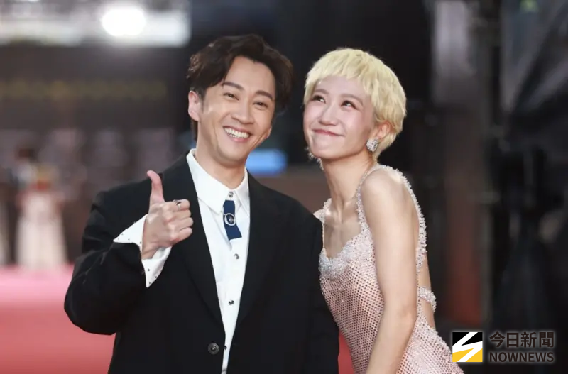 Lulu金鐘輸給小S！陳漢典半夜暖心告白：我老婆超全能、最有才華 | 娛樂 | NOWnews今日新聞