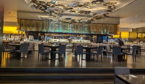 台灣最強buffet饗A Joy遇勁敵！有錢人改吃這間：大升級、水準高 | 新奇網搜 | 生活 | NOWnews今日新聞