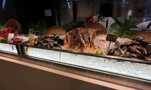 台灣最強buffet饗A Joy遇勁敵！有錢人改吃這間：大升級、水準高 | 新奇網搜 | 生活 | NOWnews今日新聞