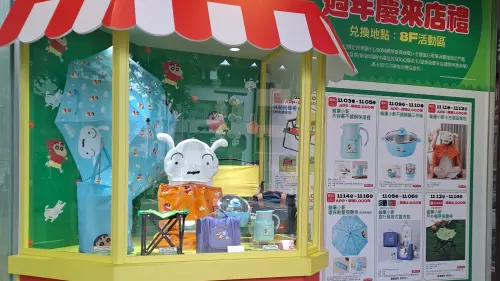 週年慶來店禮超萌！百貨攜手人氣IP打造限量卡友禮 | 地方 | NOWnews今日新聞