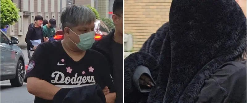 GD演唱會黃牛票又查到這對夫妻檔！辣妻移送自動走向囚車 | 社會 | NOWnews今日新聞