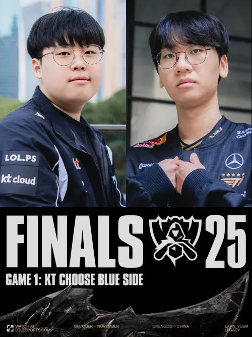 LOL世界賽／KT先搶到優勢？T1首局扛紅方 總決賽歷史戰績一次看 | 電玩動漫 | 生活 | NOWnews今日新聞