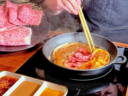 教父牛排WAGYU CLUB壽喜燒開賣！新光三越A4吃和牛1080元起菜單曝 | 美食旅遊 | 生活 | NOWnews今日新聞