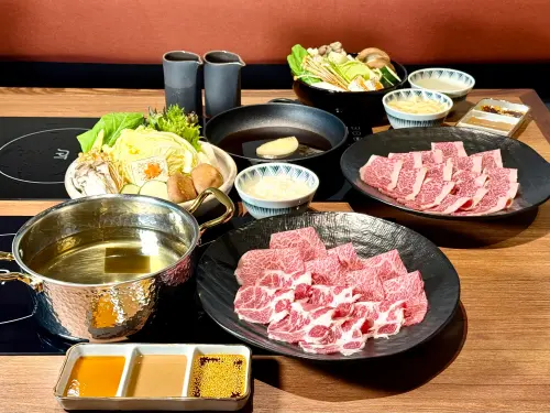 教父牛排WAGYU CLUB壽喜燒開賣！新光三越A4吃和牛1080元起菜單曝 | 美食旅遊 | 生活 | NOWnews今日新聞