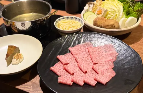 教父牛排WAGYU CLUB壽喜燒開賣！新光三越A4吃和牛1080元起菜單曝 | 美食旅遊 | 生活 | NOWnews今日新聞