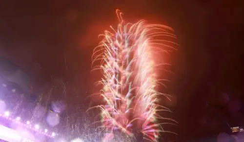 Taipei's concert economy booms as hundreds of thousands flood New Year ...