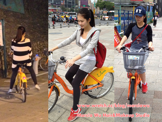 Ubike女孩♥通勤族穿搭 | 姊妹淘 | NOWnews今日新聞